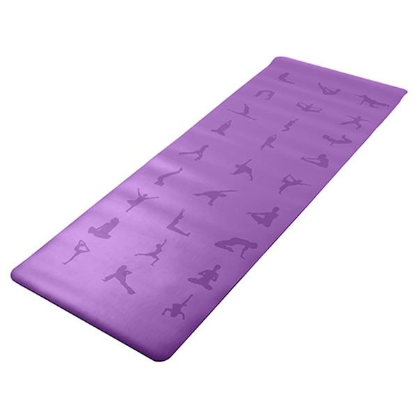 Коврик для фитнеса и йоги каучуковый Yoga Life Rubbermat, 5 мм — купить ...
