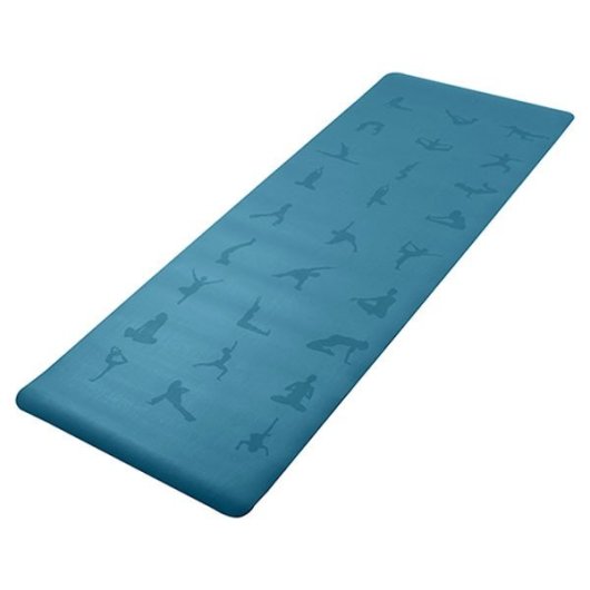 Коврик для фитнеса и йоги каучуковый Yoga Life Rubbermat, 5 мм — купить ...